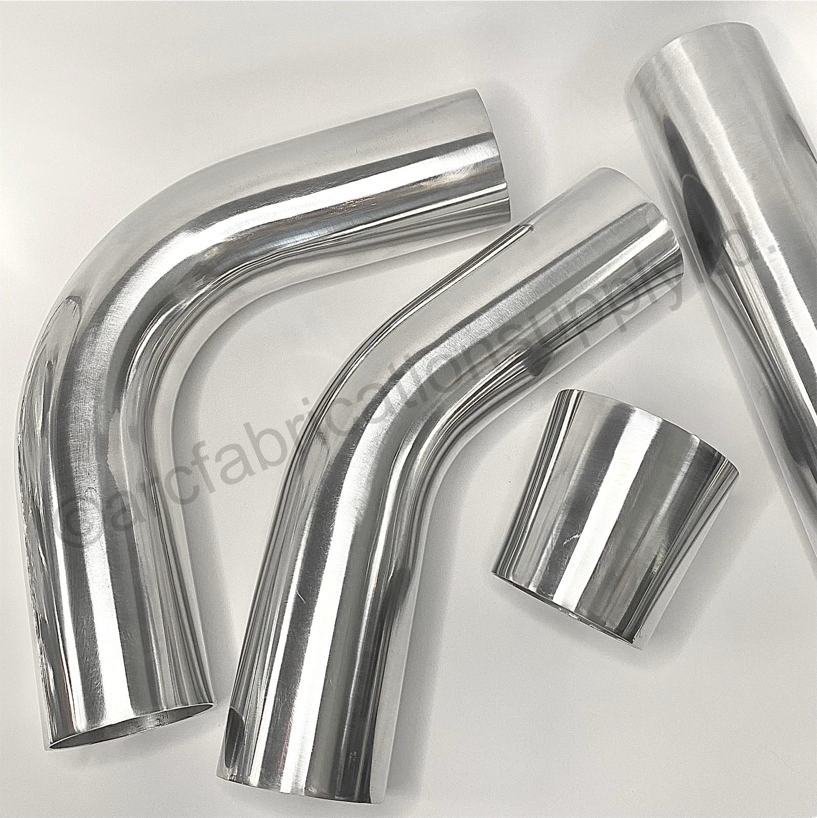 Mandrel Bends and Straight Tubing - Aluminum Intercooler Piping